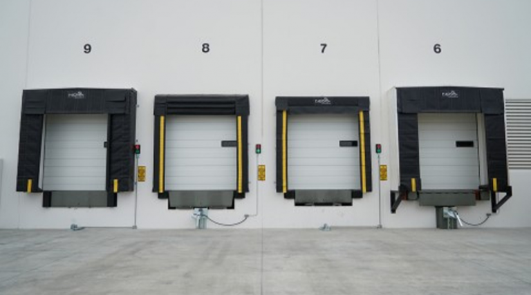 Loading dock là gì? Sơ đồ cấu tạo loading dock - HL Shipping