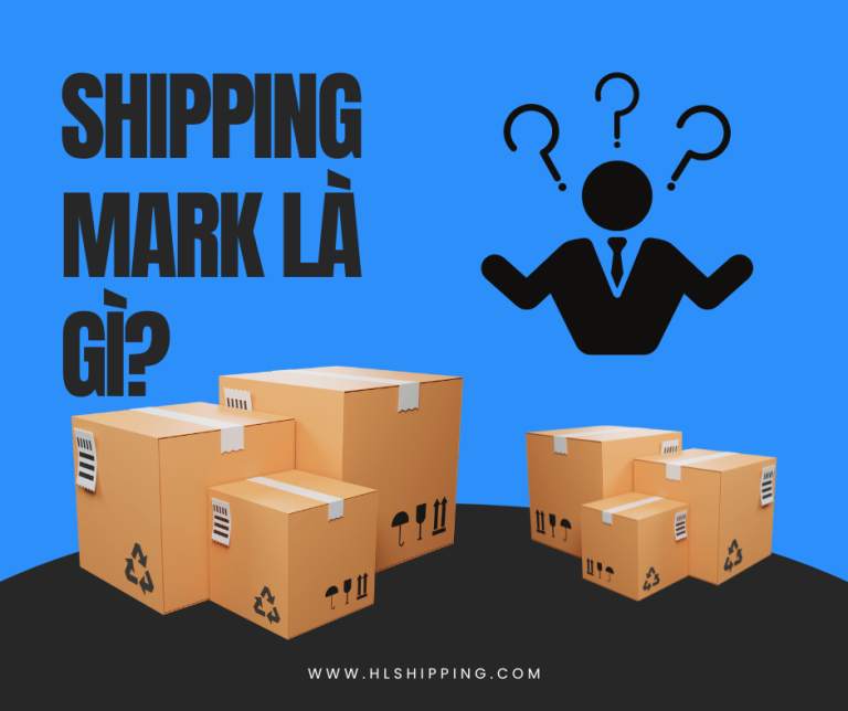 Shipping mark là gì? Cách đánh dấu Shipping mark một cách chính xác ...