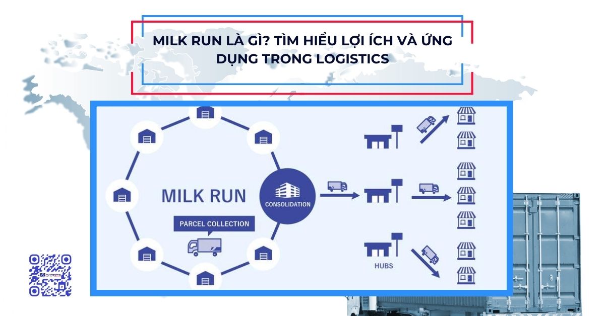Milk Run là gì? Tìm hiểu lợi ích và ứng dụng trong logistics - HL Shipping