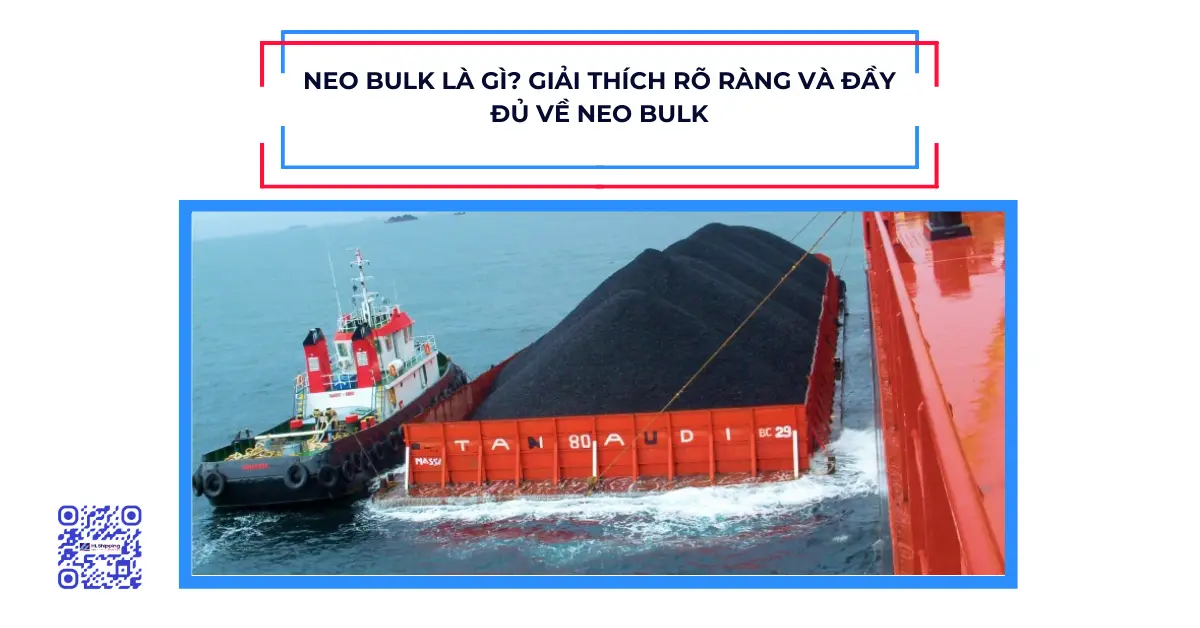 Neo Bulk là gì? Giải thích rõ ràng và đầy đủ về Neo Bulk - HL Shipping