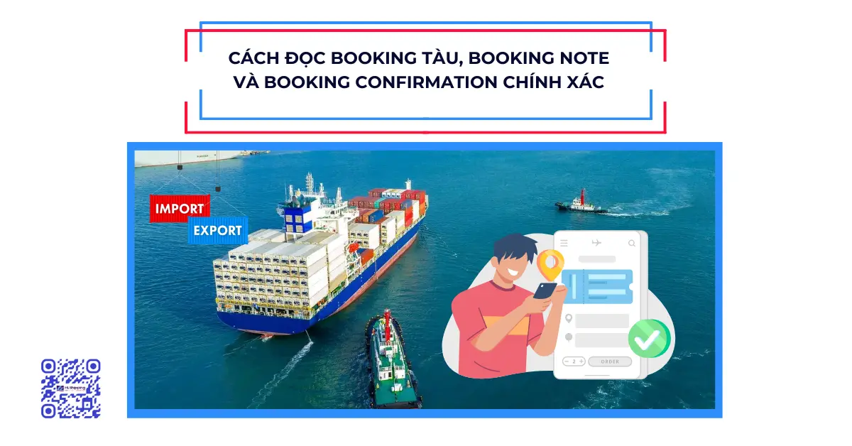 Cách Đọc Booking Tàu, Booking Note và Booking Confirmation Chính Xác ...