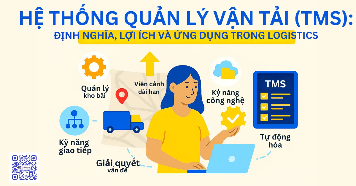 Hệ Thống Quản Lý Vận Tải (TMS): Định Nghĩa, Lợi Ích Và Ứng Dụng Trong ...