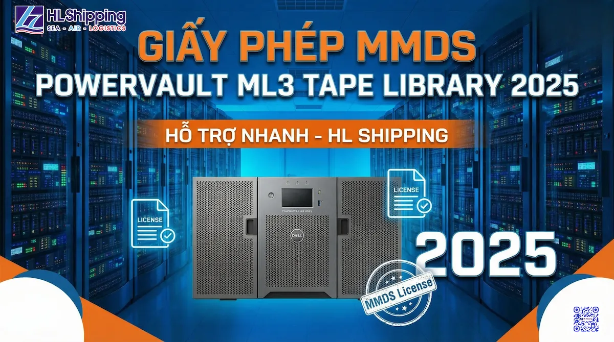 Giấy Phép MMDS Dell PowerVault ML3 Tape Library 2025 | Hỗ Trợ Nhanh ...