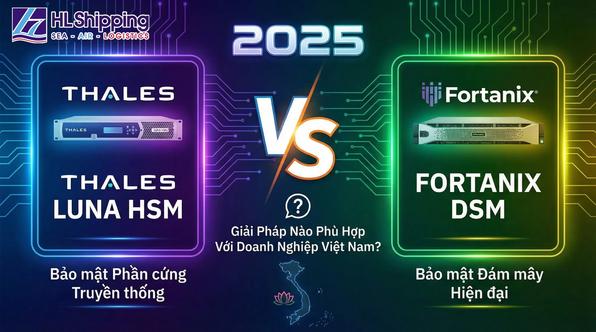 So Sánh HSM Thales Luna vs Fortanix DSM 2025: Chọn Giải Pháp Nào Cho Doanh Nghiệp Việt?