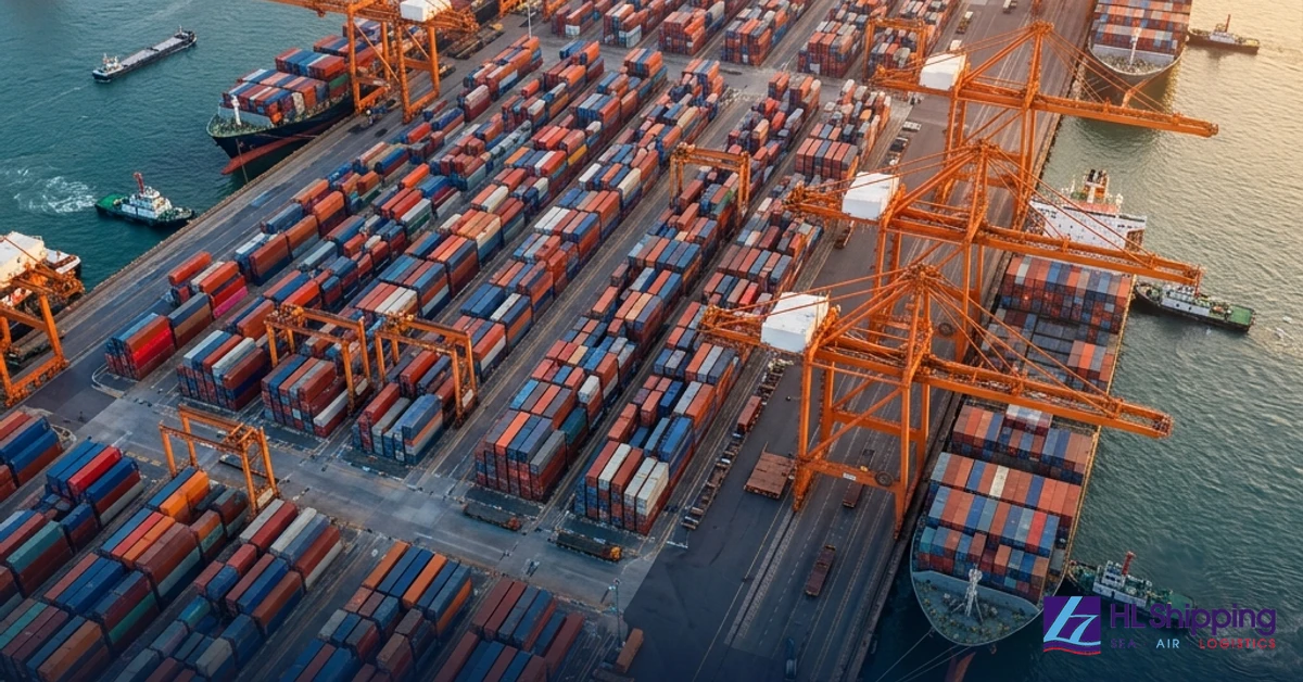 Hãng tàu không gánh thuế container Mỹ — ai gánh thay?